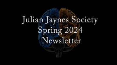 Julian Jaynes Society - Exploring Consciousness and the Bicameral Mind ...
